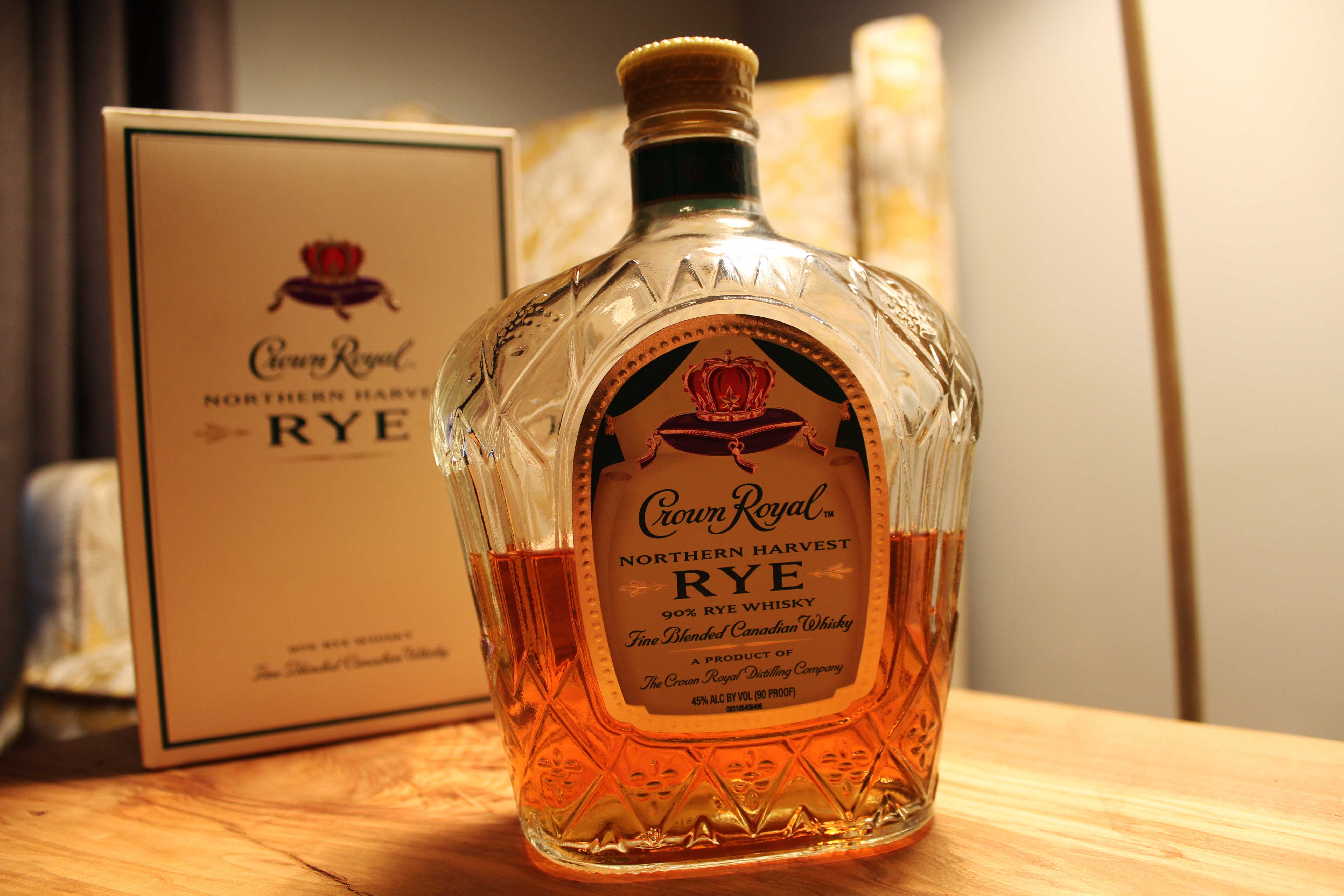 Crown Royal Northern Harvest Rye: World's Best Whiskey? - Sublime Imbibing