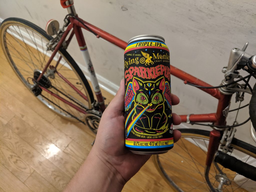 Flying Monkey's Sparklepuff Triple IPA Dazzles, Even As it Inebriates ...