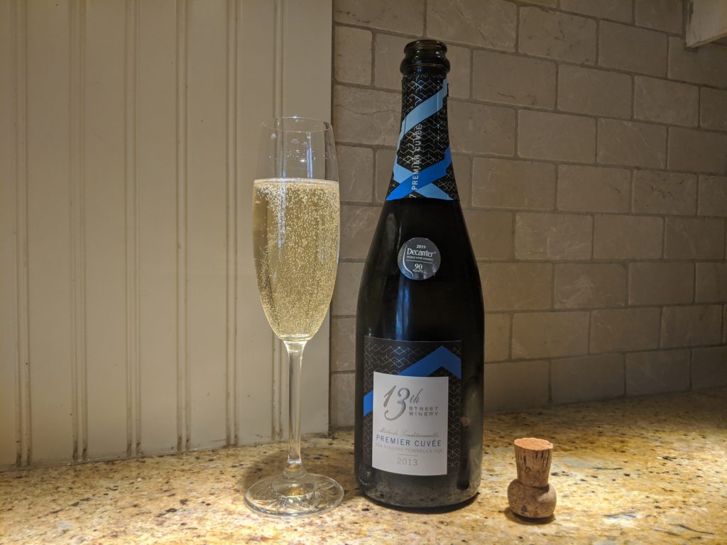 13th Street Premier Cuvée Is a Brilliant Vintage Bubbly - Sublime Imbibing