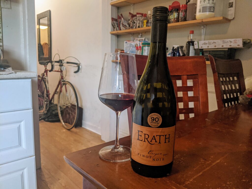 Erath Pinot Noir is a Perfect, Light, Fall Red Wine - Sublime Imbibing