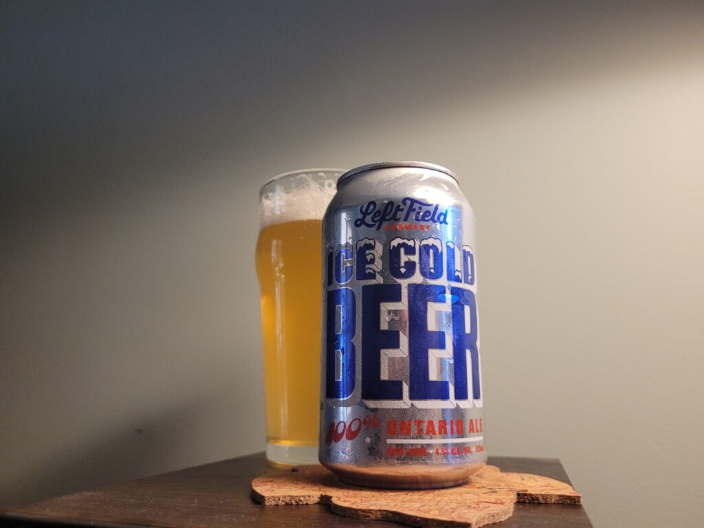 Ice Cold Beer - What More Needs to be Said? - Sublime Imbibing