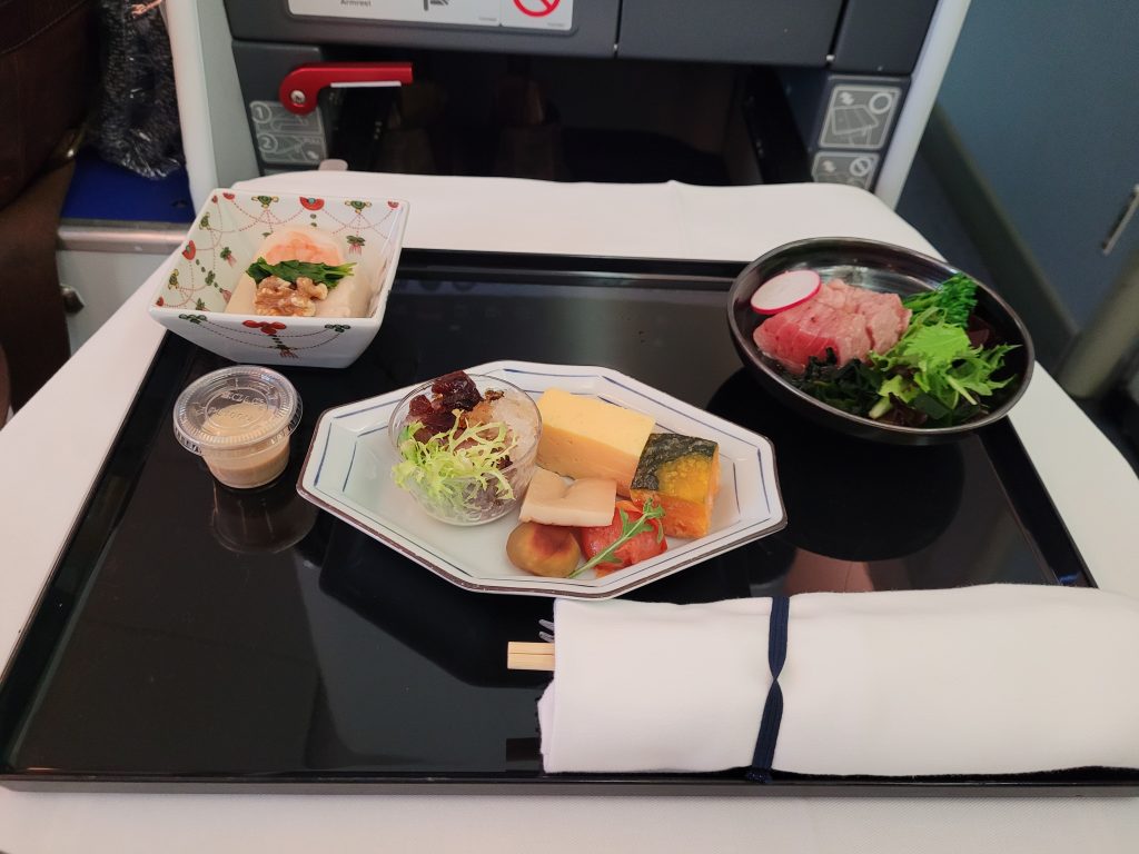 Sky-high Drinking and Dining: ANA vs Japan Airlines Business Class - Sublime Imbibing