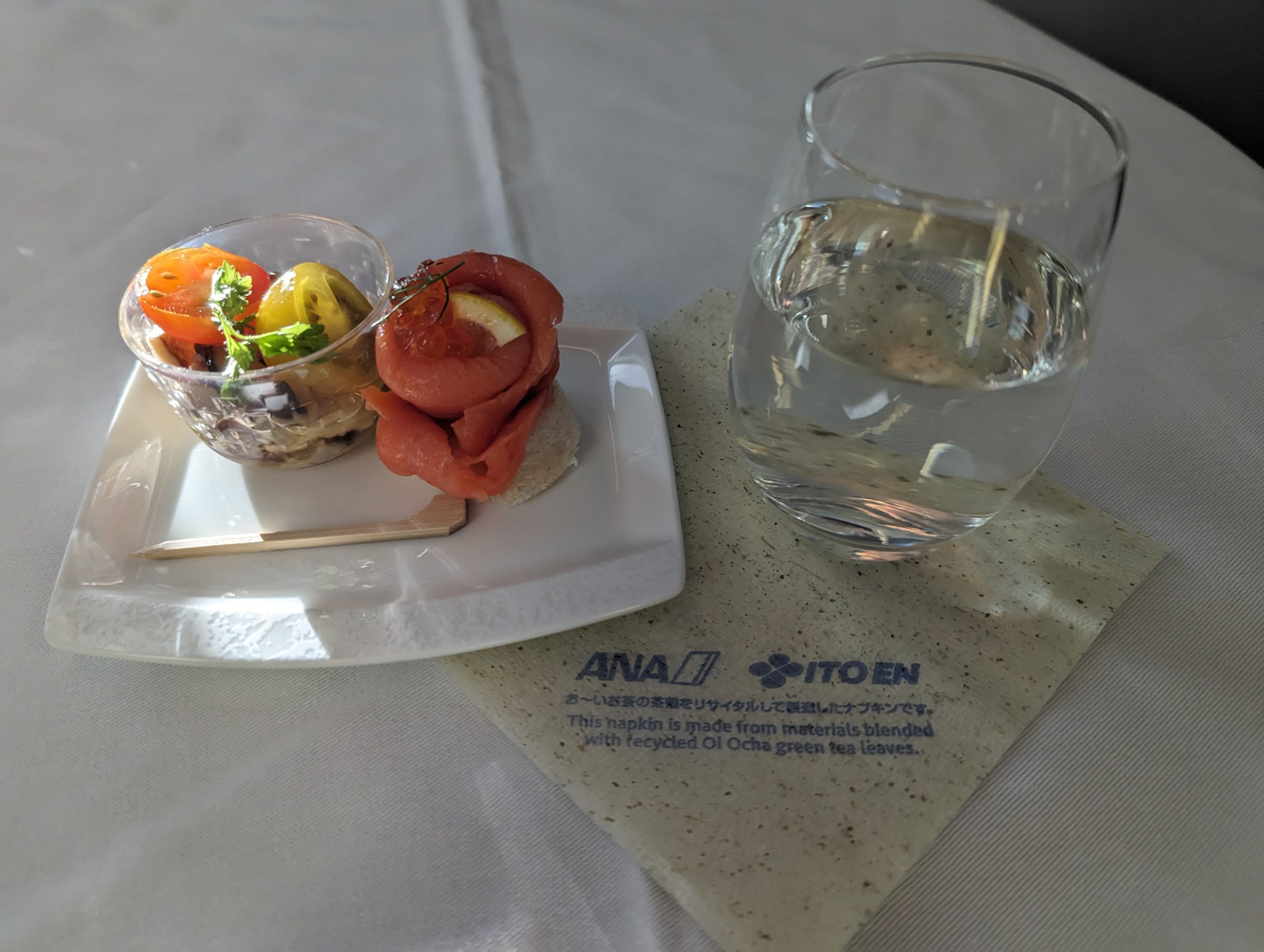 Sky-high Drinking and Dining: ANA vs Japan Airlines Business Class - Sublime Imbibing
