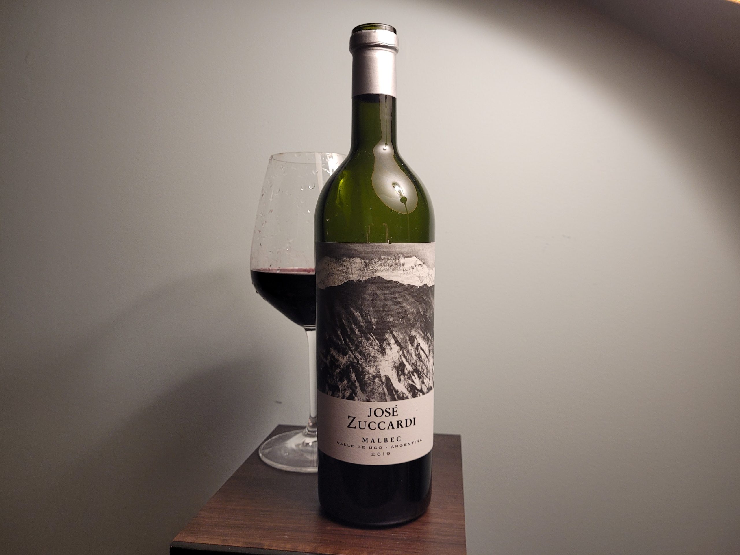 José Zuccardi Malbec Review - Sublime Imbibing