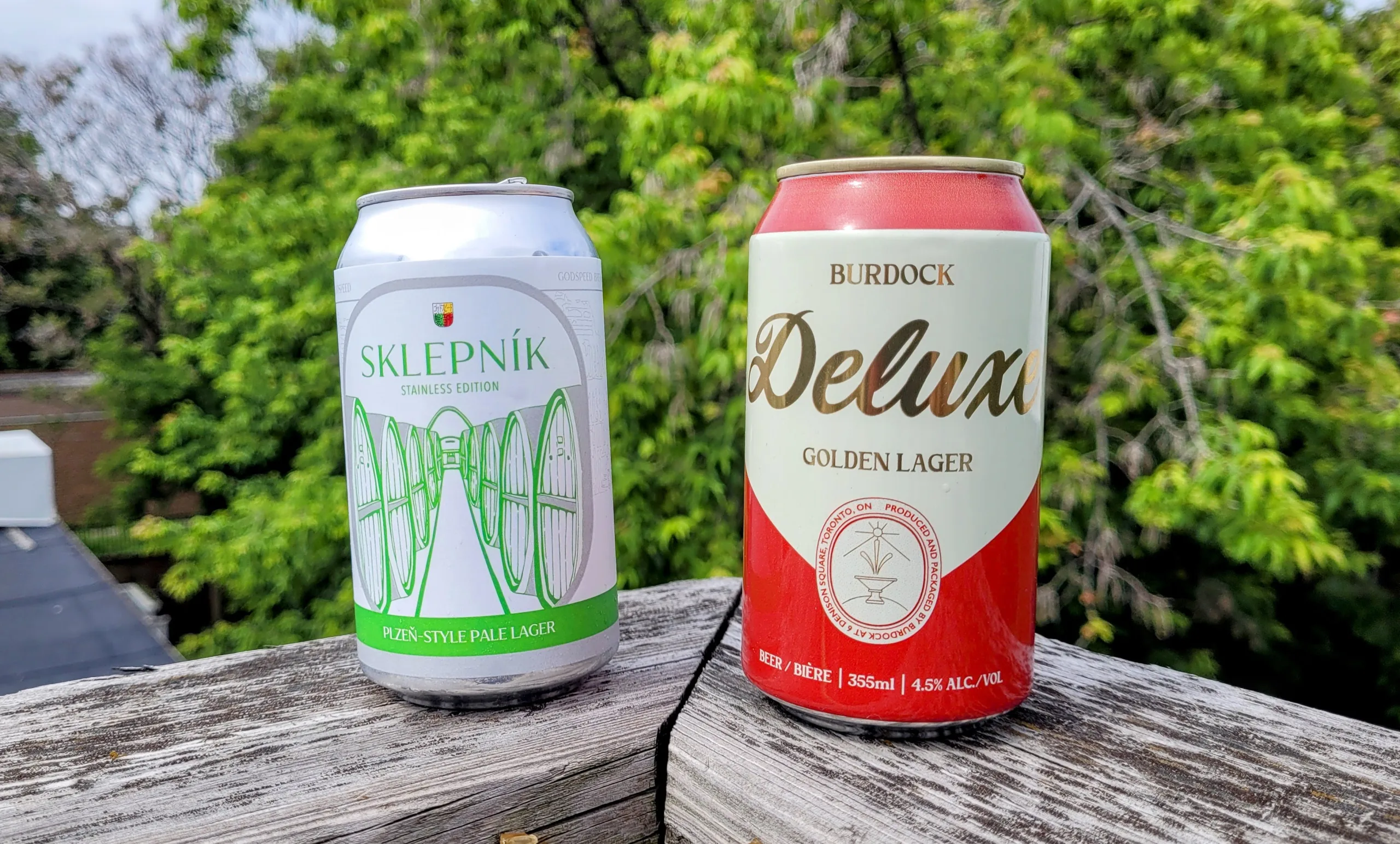 Toronto's Best Lager(s): Godspeed's Sklepnik vs. Burdock's Deluxe ...