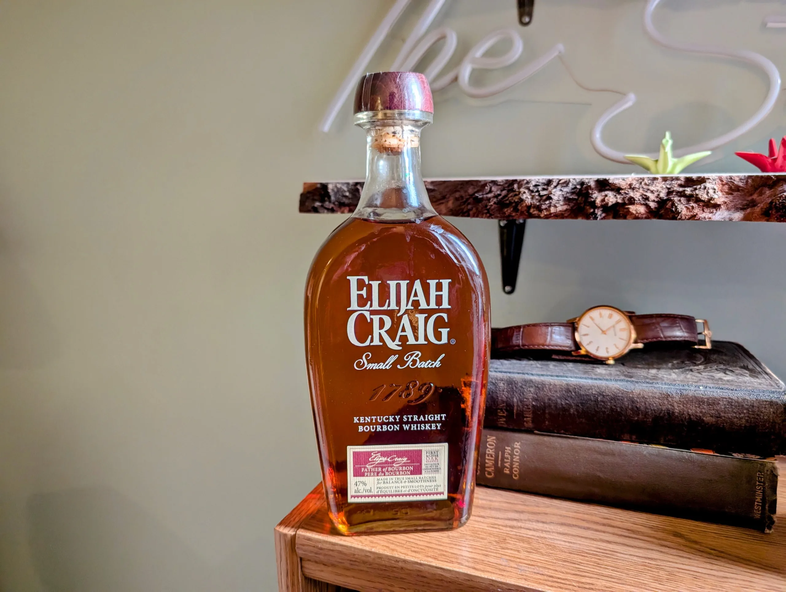 Elijah Craig Small Batch Bourbon Review - Sublime Imbibing