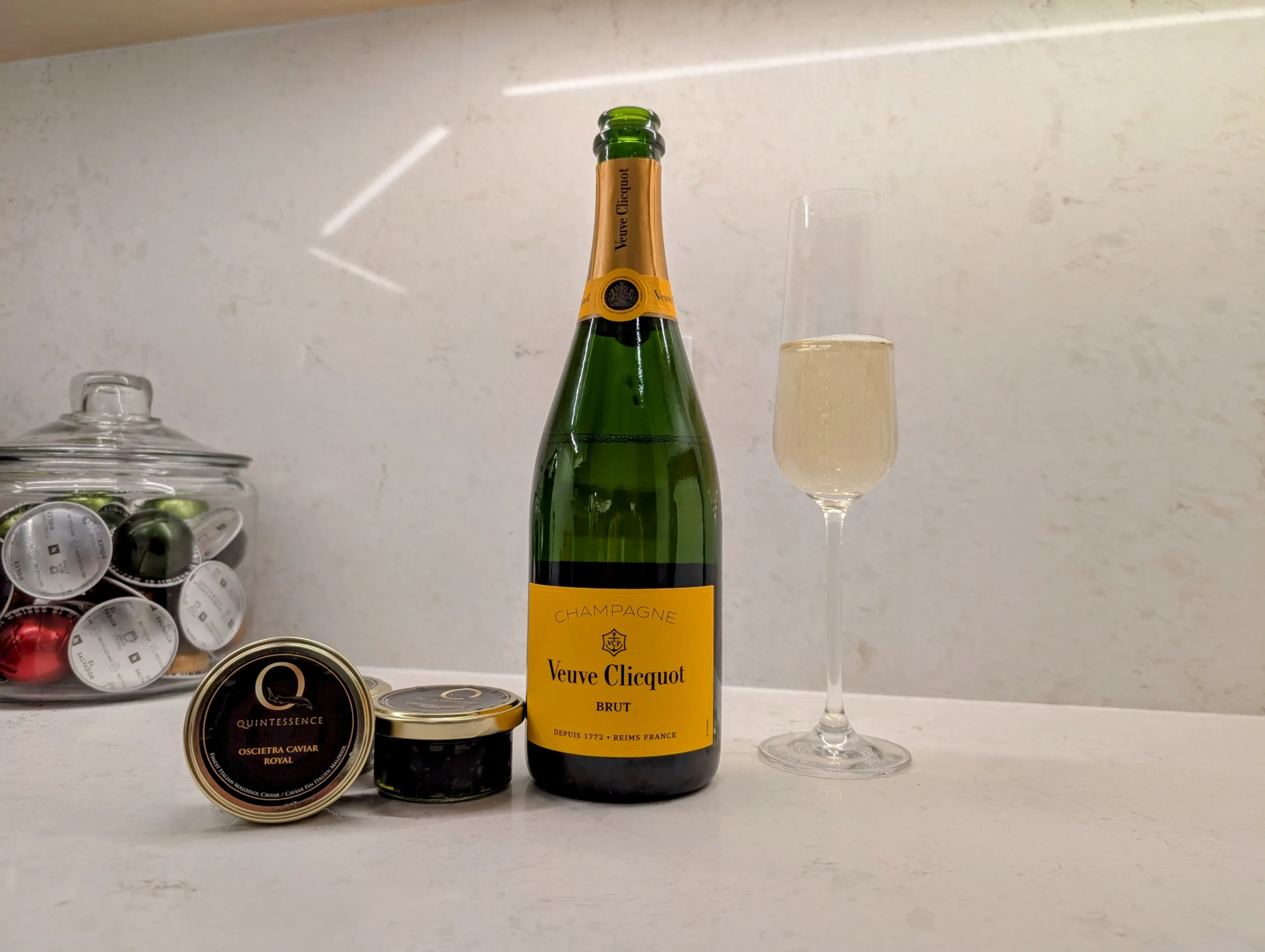 Veuve Clicquot Brut Champagne Review - Sublime Imbibing