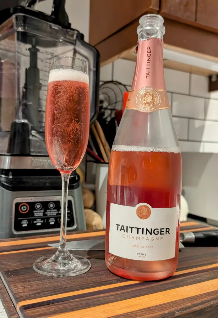 Taittinger Prestige Rosé is Just OK - Sublime Imbibing